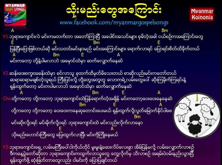 သိုးမည်းတွေအကြောင်း Mm3 သိုးမည္းေတြအေၾကာင္း Zg Myanmar Gospel Songs